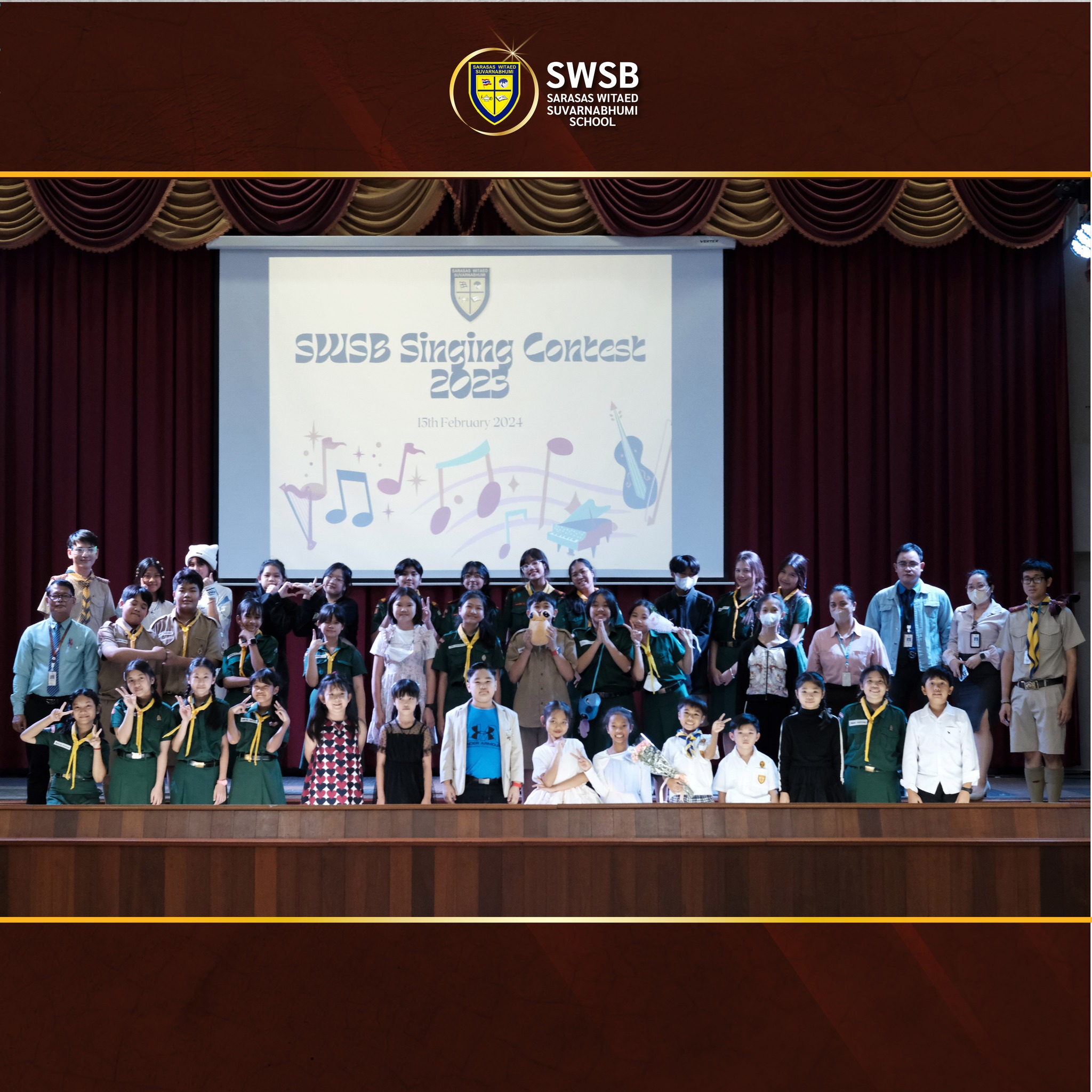 SWSB – SARASAS WITEAD SUVARNABHUMI SCHOOL